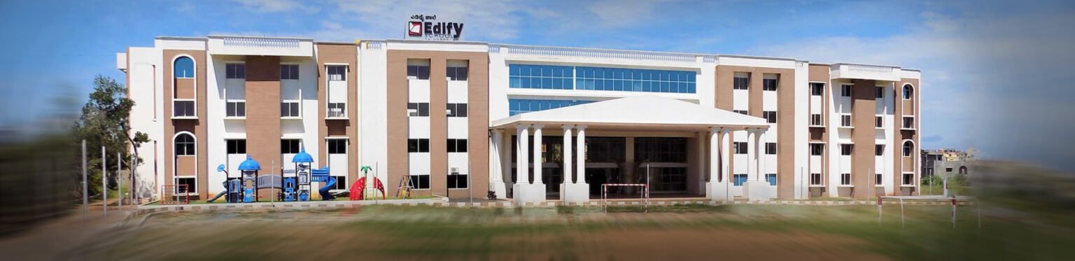 About the School - Edify School Chikkabanavara